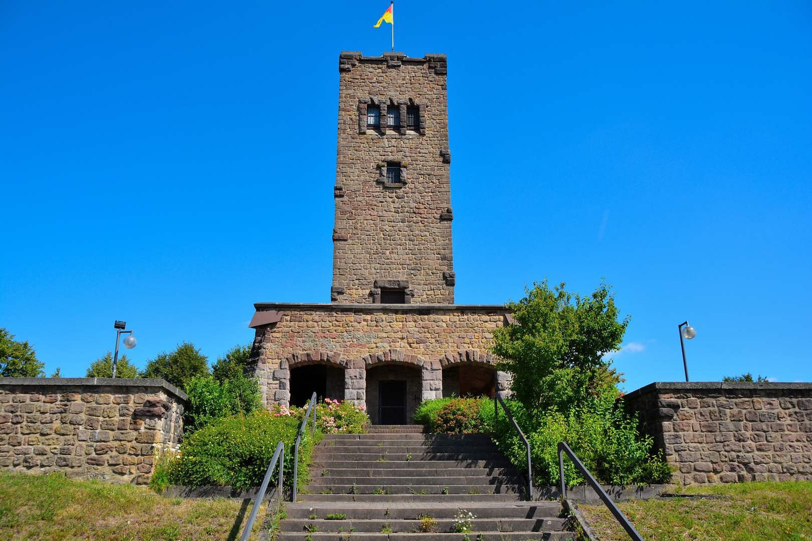 Galgenbergturm, Elversberg Foto & Bild | world, turm, architektur ...