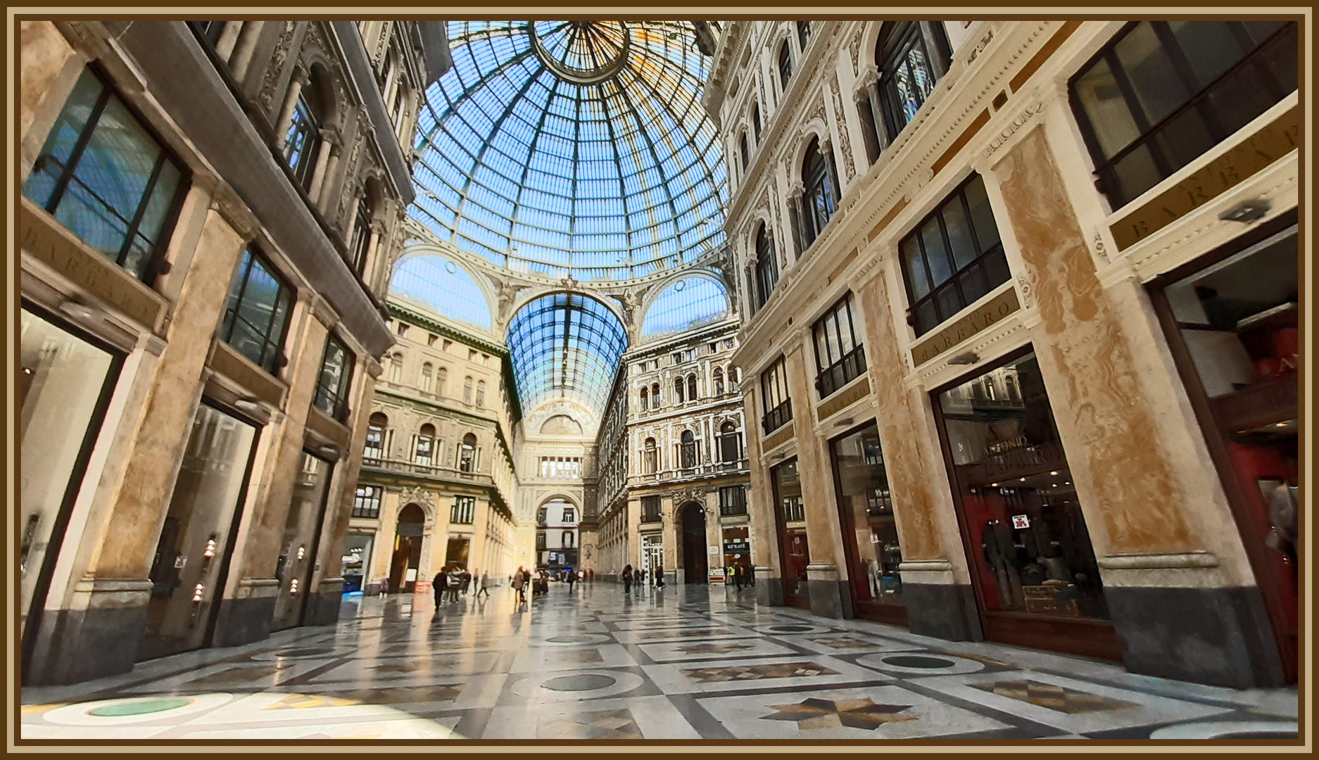 Galleria Umberto I - Napoli (prima del 4 marzo 2020) Foto % Immagini ...