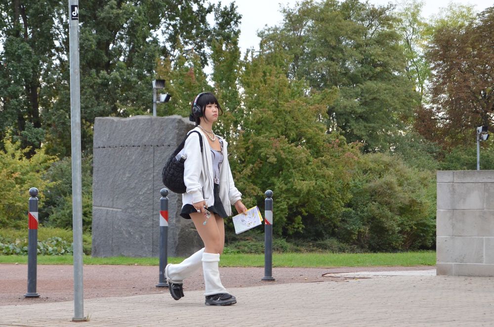 Gamaschen Foto & Bild | erwachsene menschen, streetfotografie mit menschen, kommunikation ...