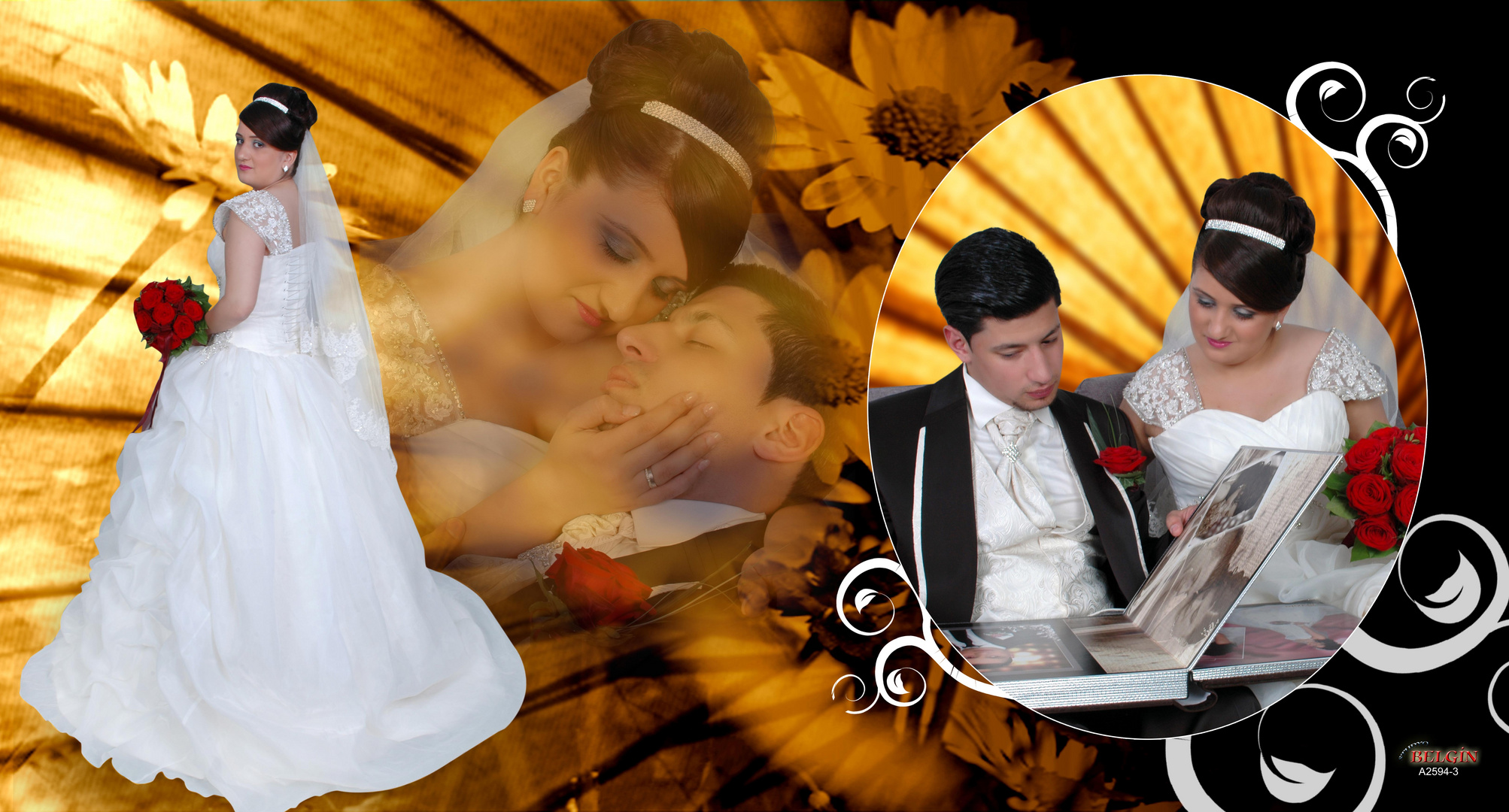 Gamze und Sahin Hochzeit Foto & Bild | hochzeit, collagen, menschen Bilder auf fotocommunity