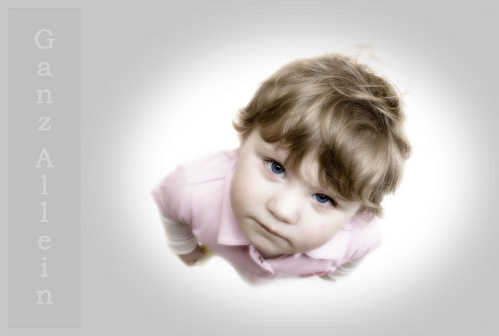 Ganz allein Foto & Bild | kinder, portraits, menschen Bilder auf ...