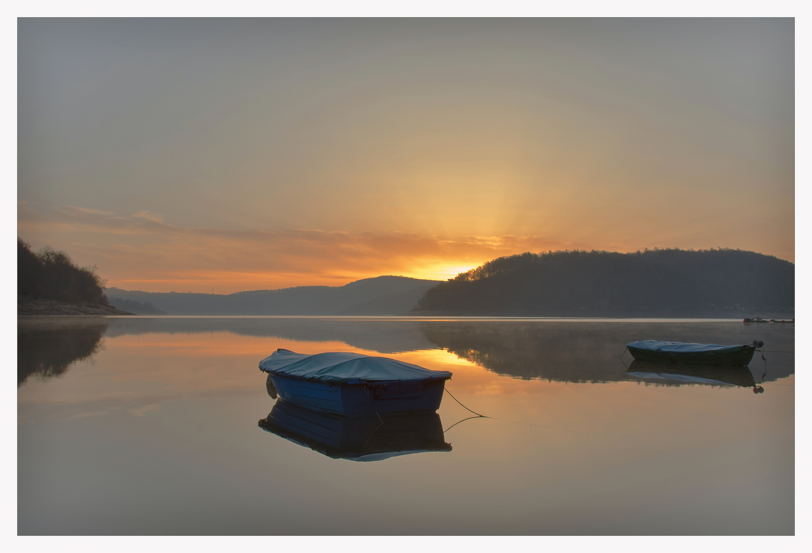 Ganz allein sein Foto & Bild | wasser, sonne, sonnenaufgang Bilder auf ...