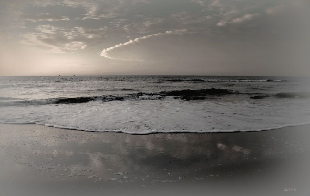 Ganz entspannt Foto & Bild | landschaft, meer & strand, himmel Bilder ...