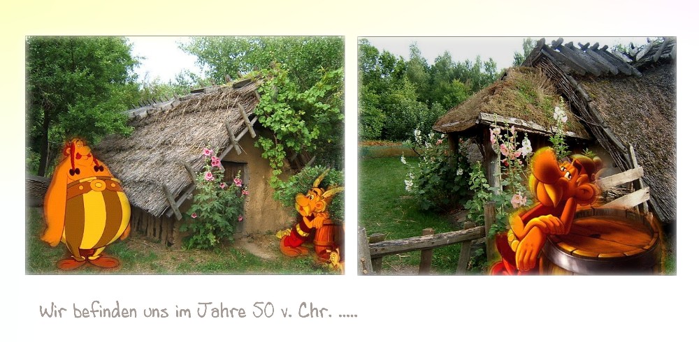 Ganz Gallien ist von den Römern besetzt ..... Foto & Bild ...