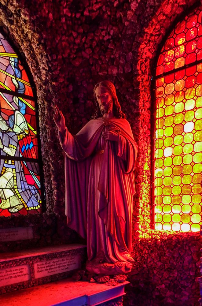 ganz in Rot Foto & Bild | architektur, deutschland, europe Bilder auf ...