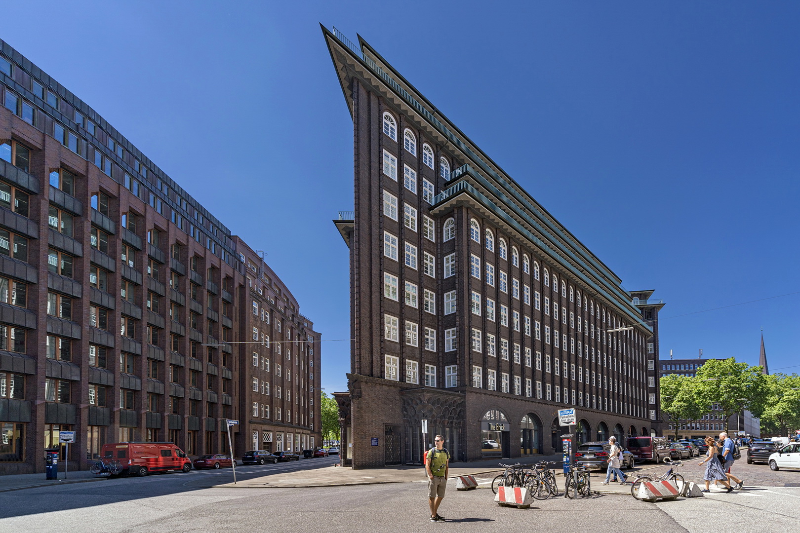 Ganz lässig - Infos zum Chilehaus Foto & Bild | world, hamburg ...