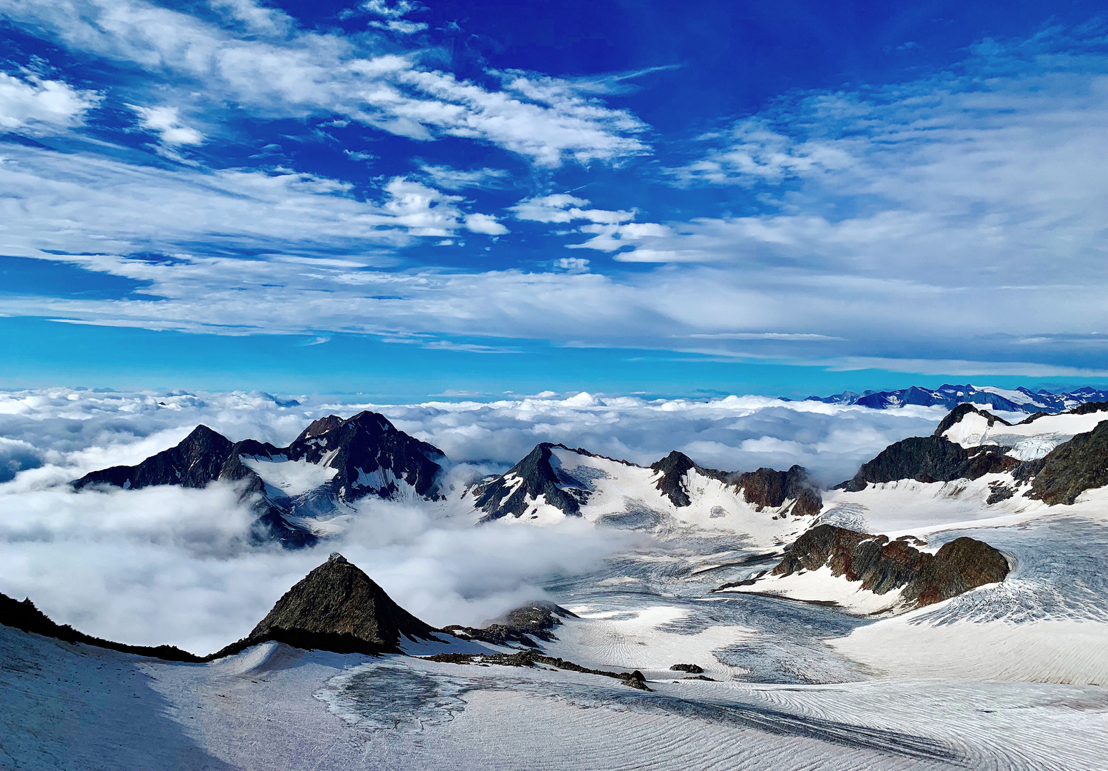 GANZ OBEN Foto & Bild | kalt, schnee, himmel Bilder auf fotocommunity