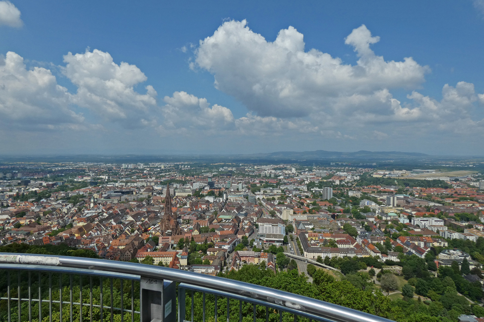 Ganz oben Foto & Bild | freiburg, aussicht, breisgau Bilder auf ...