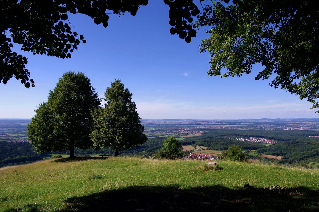 Ganz oben auf dem Jusi Foto & Bild | deutschland, europe, baden ...