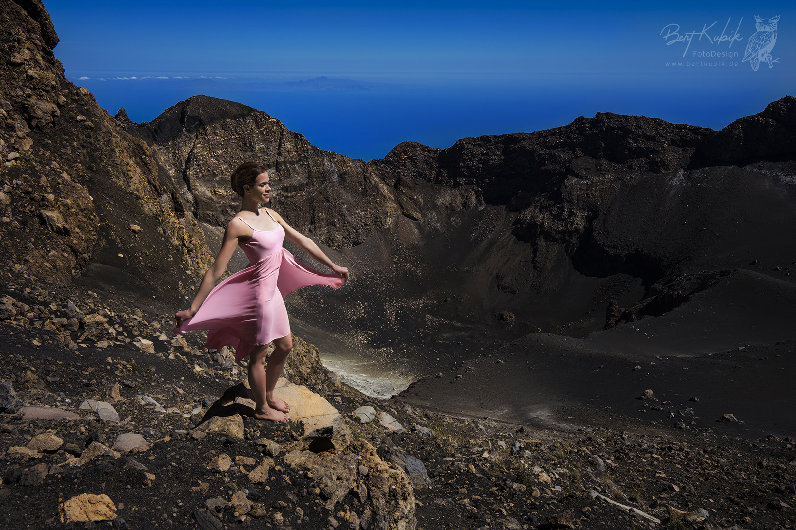 Ganz Oben auf dem Vulkan-Gipfel Foto & Bild | erwachsene menschen ...