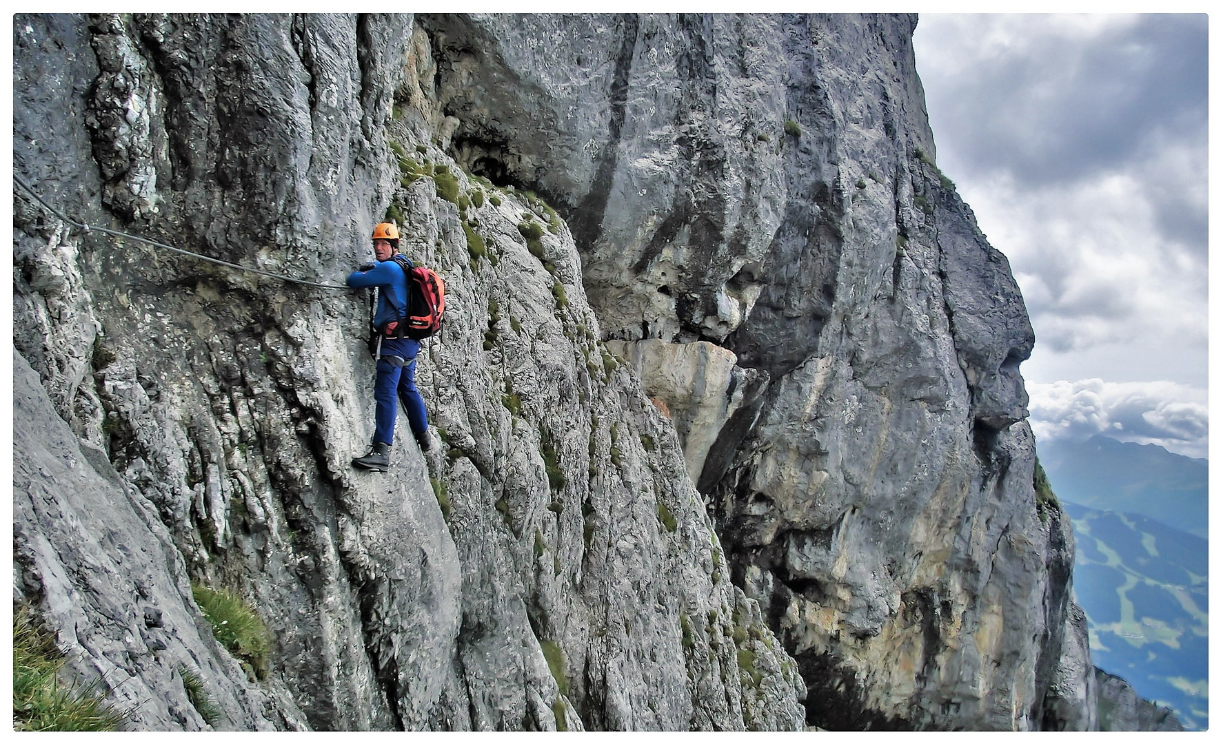 Ganz schön steil . . . Foto & Bild | landschaften, natur, landschaft ...