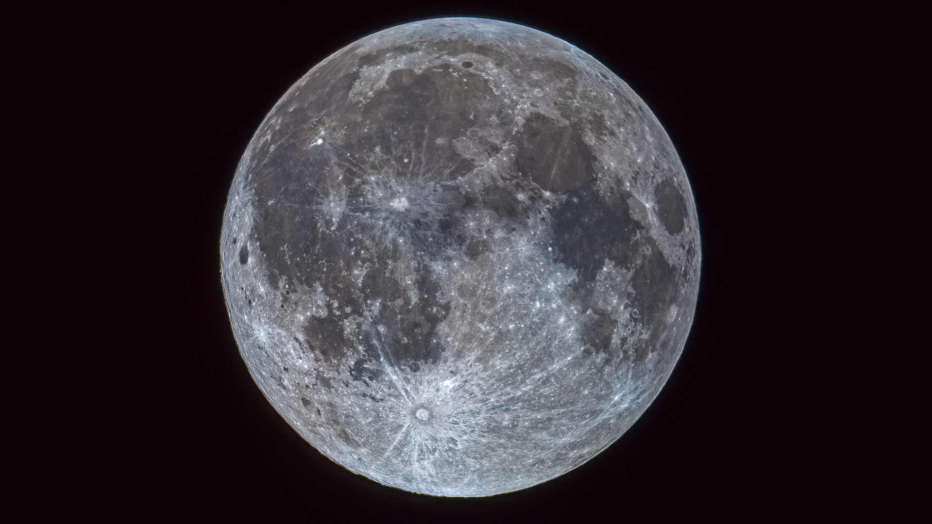 Ganz simpel: Der Mond. Foto & Bild | fotos, world, nacht Bilder auf ...