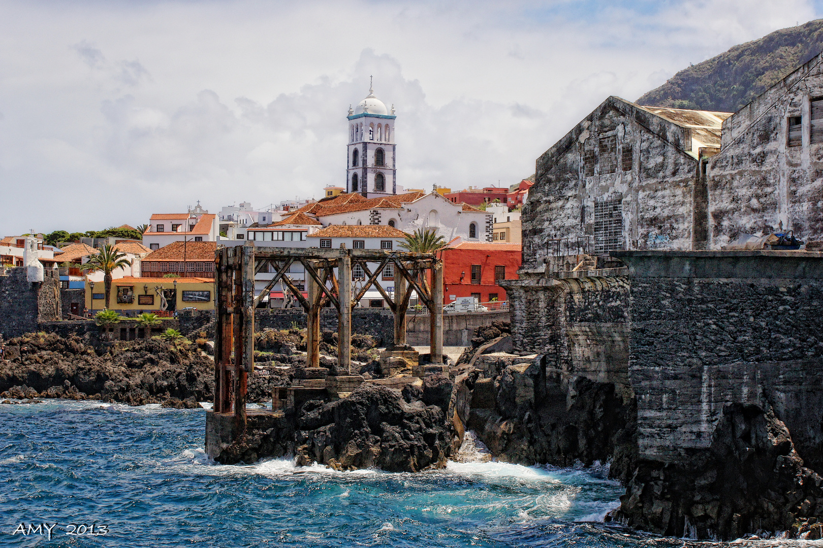 GARACHICO ( TENERIFE). Dedicada a MANOLO TORRES. Imagen & Foto ...