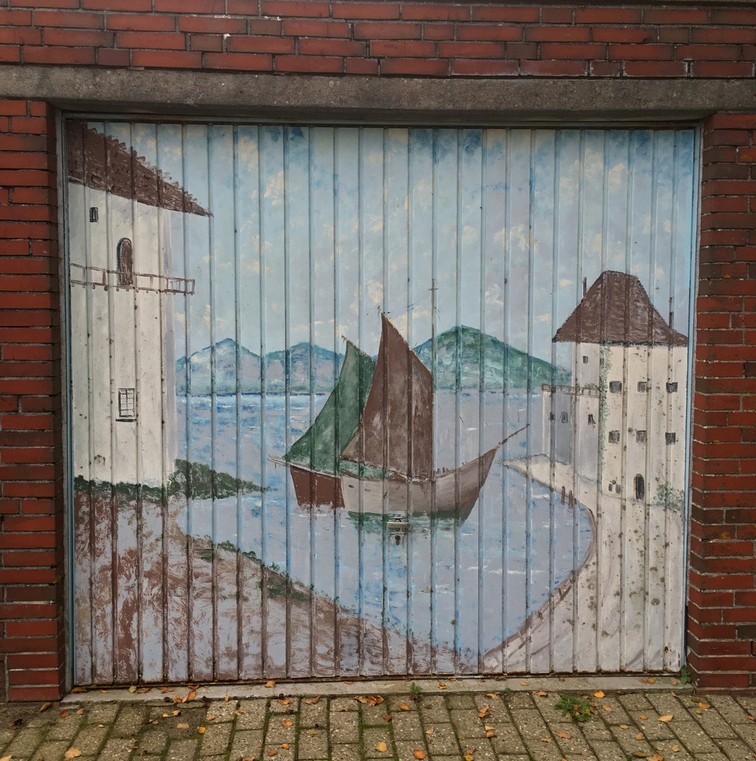 Garagentor Foto & Bild | architektur, streetart, graffiti & tags, kunstfotografie & kultur ...