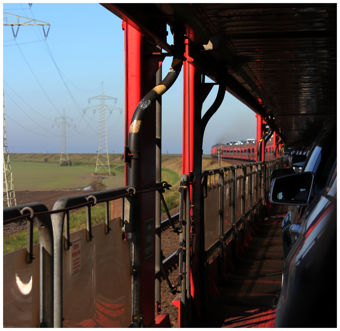 Garantiertes Stauende Foto & Bild | eisenbahn, verkehr & fahrzeuge ...
