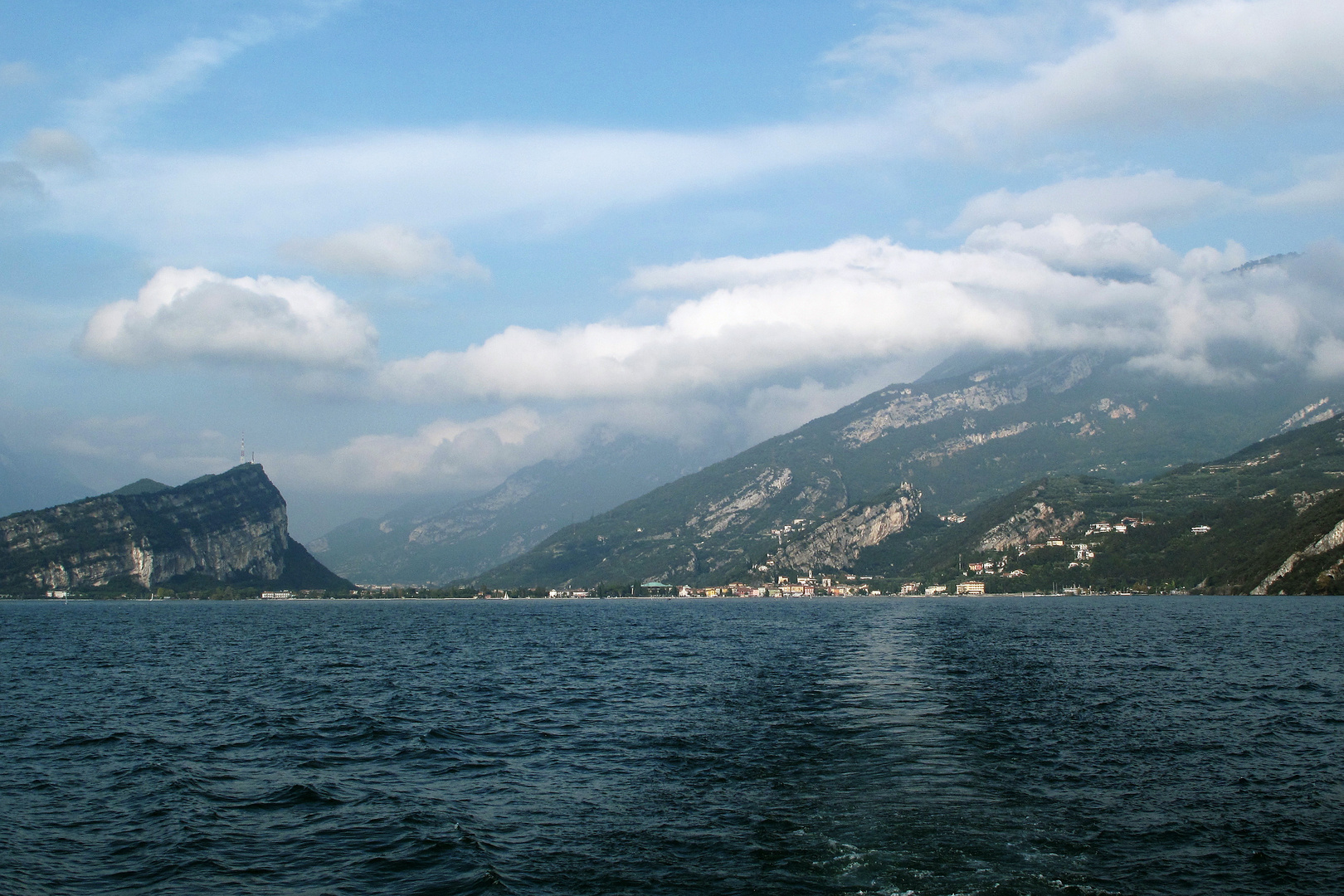 Gardasee Blick auf Torbole Foto & Bild | italy, gardasee, trentino ...