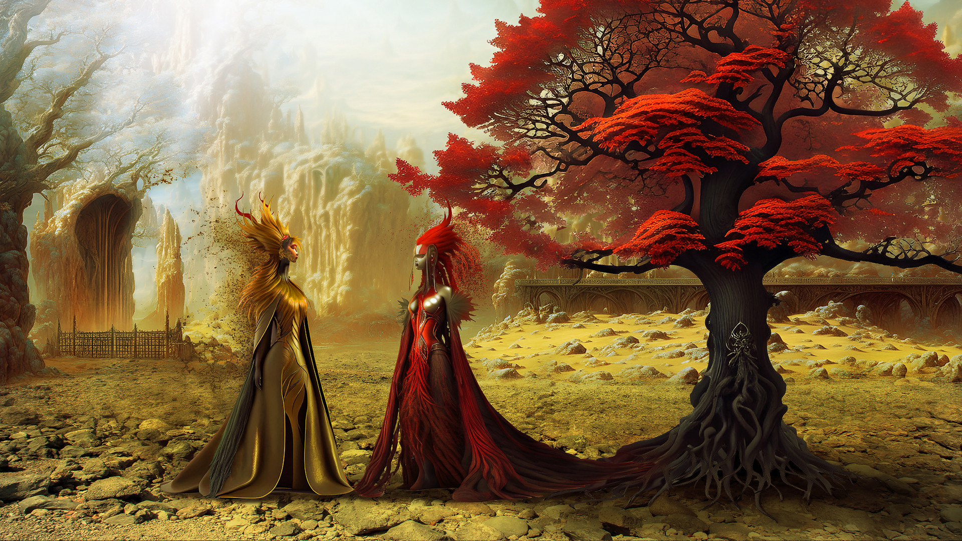 gardiens Foto & Bild | fotomontage, fantasy mystery, composing Bilder auf fotocommunity