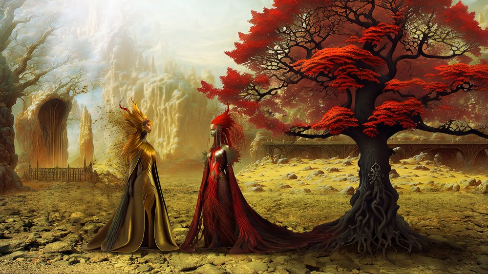 gardiens Foto & Bild | fotomontage, fantasy mystery, composing Bilder auf fotocommunity