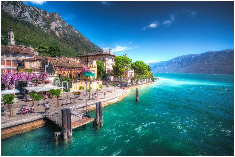 Gargnano Foto & Bild | bearbeitungs - techniken, hdri & tm, gardasee ...