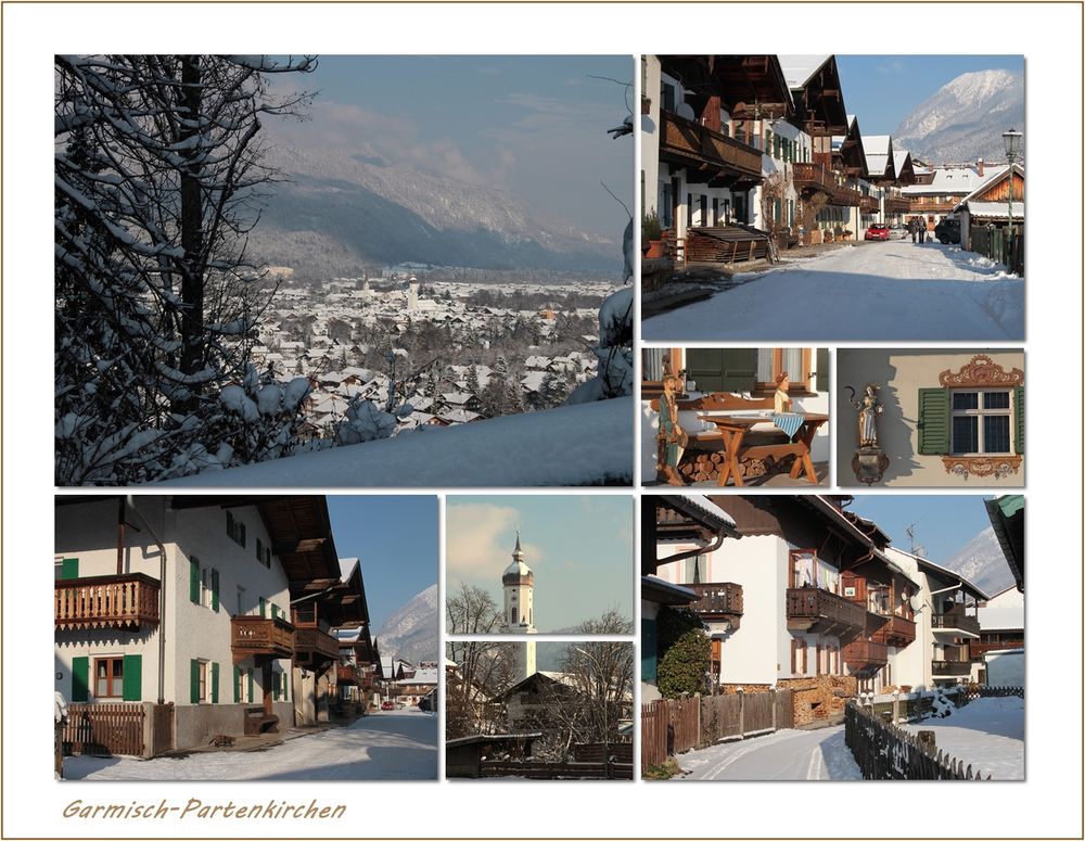 Garmisch-Partenkirchen im Winter Foto & Bild | jahreszeiten, winter, bayern Bilder auf fotocommunity
