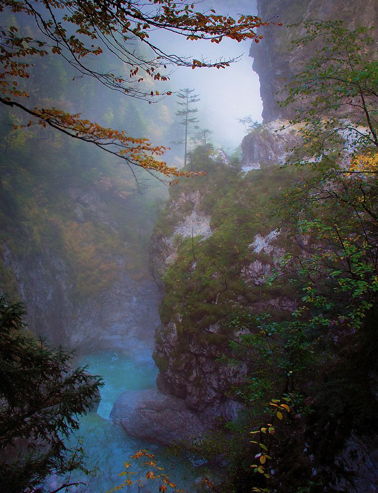 Garnitzenklamm Foto & Bild | landschaft, berge, klammen und schluchten ...