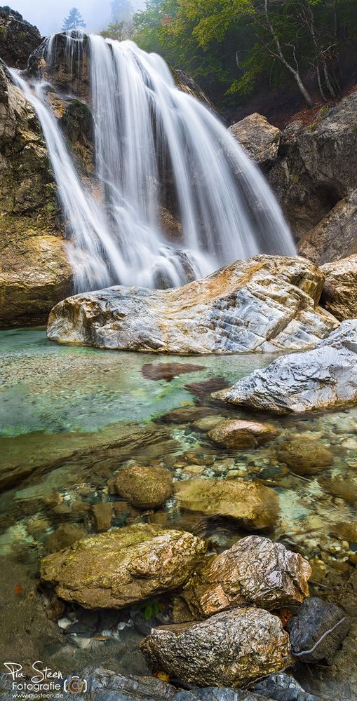 Garnitzenklamm Foto & Bild | landschaft, wasserfälle, bach, fluss & see ...