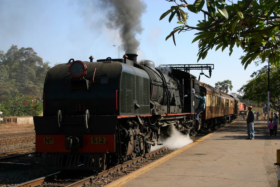 Garrat in Victoria Falls Foto & Bild | züge, eisenbahn, verkehr ...