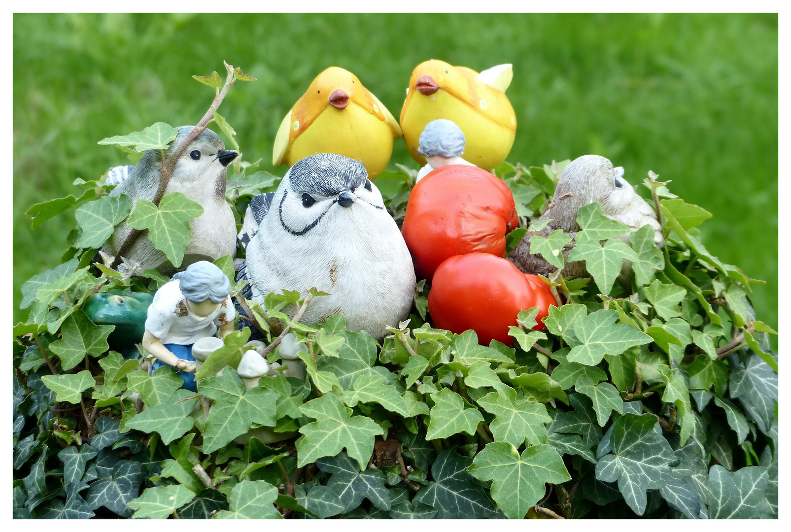 Gartendeko........... Foto & Bild | sonstiges, natur Bilder auf ...