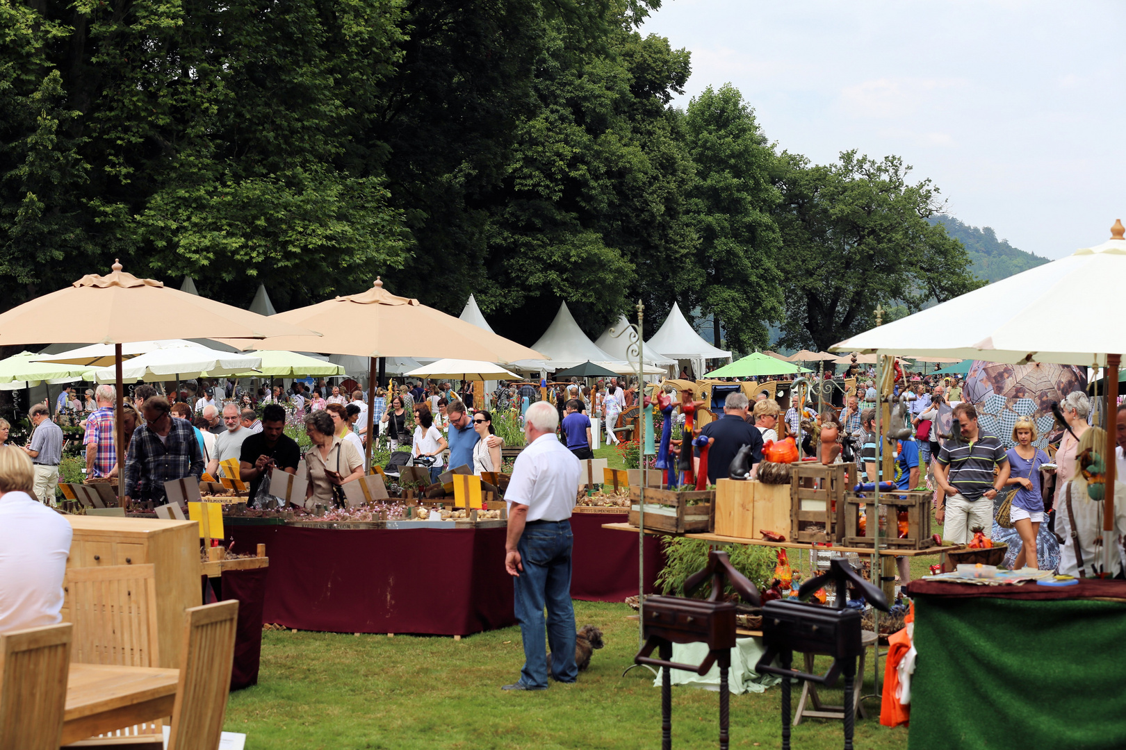 Gartenfest im Schloß Corvey -1- Foto & Bild | dokumentation reportage ...