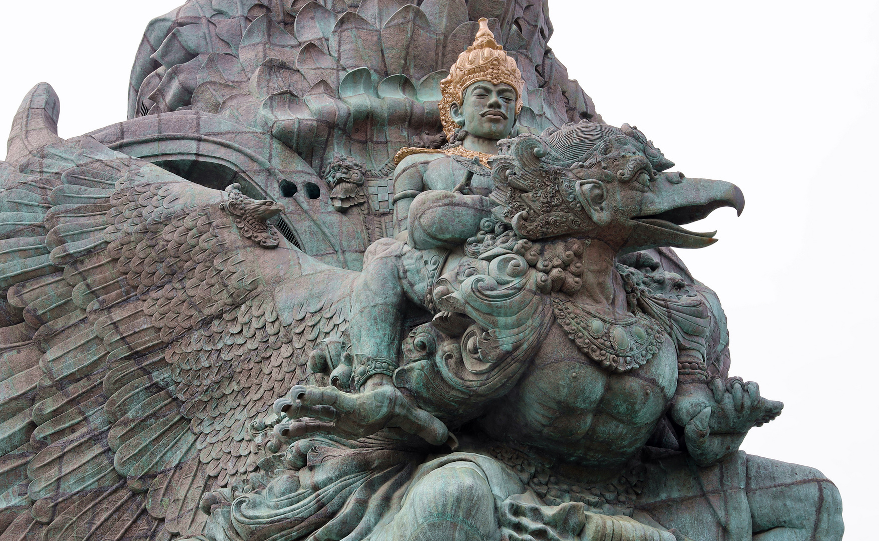 Garuda-Wisnu-Kencana-Statue2 Foto & Bild | world, outdoor, landschaft Bilder auf fotocommunity