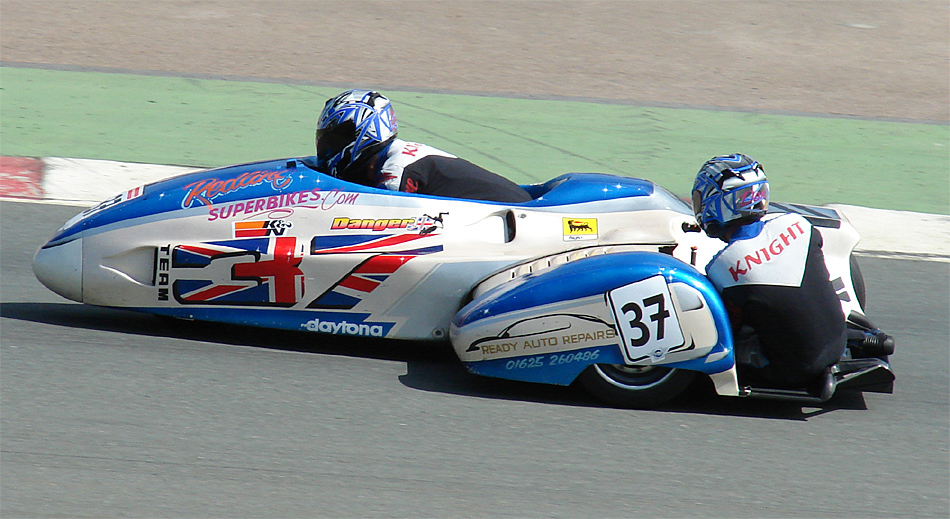 Gary Knight / Dan Knight Foto & Bild | sport, motorsport, gespanne ...