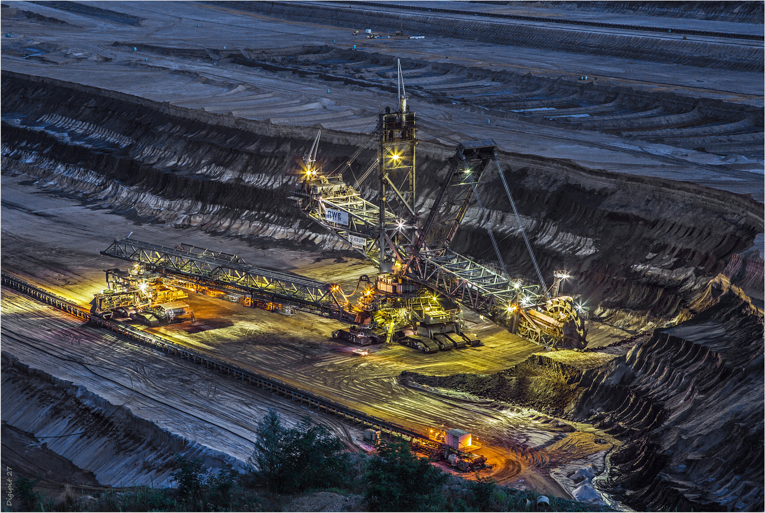 Garzweiler Bagger 2017-01 Foto & Bild | world, tagebau ...