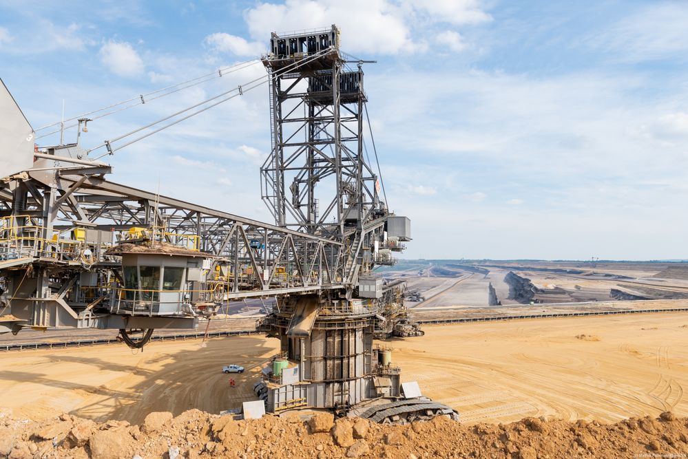 Garzweiler Braunkohletagebau 2020-05-16 133 Foto & Bild | industrie und ...