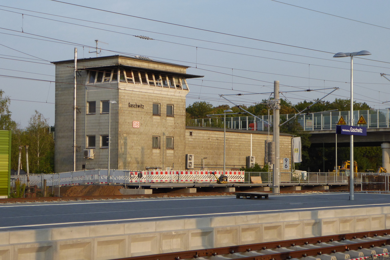 Gaschwitz Foto & Bild | dokumentation, bahnhof, architektur Bilder auf fotocommunity