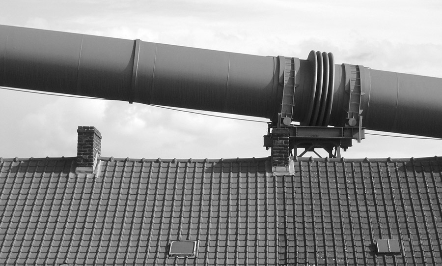 Gasleitung Foto & Bild | industrie und technik, industrie & landschaft ...