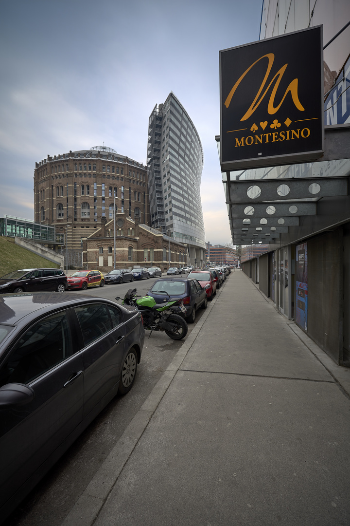 Gasometer B Foto & Bild | europe, Österreich, wien Bilder auf fotocommunity
