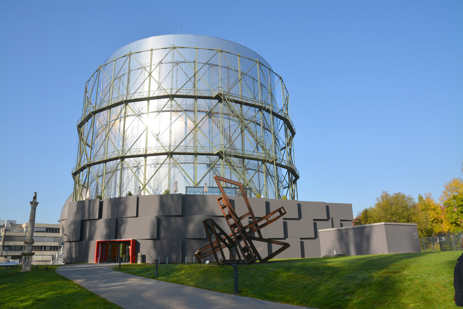 Gasometer Pforzheim Foto & Bild | gasometer pforzheim, deutschland ...