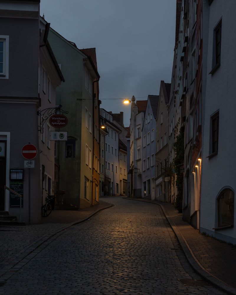 Gasse Foto & Bild | deutschland, europe, bayern Bilder auf fotocommunity