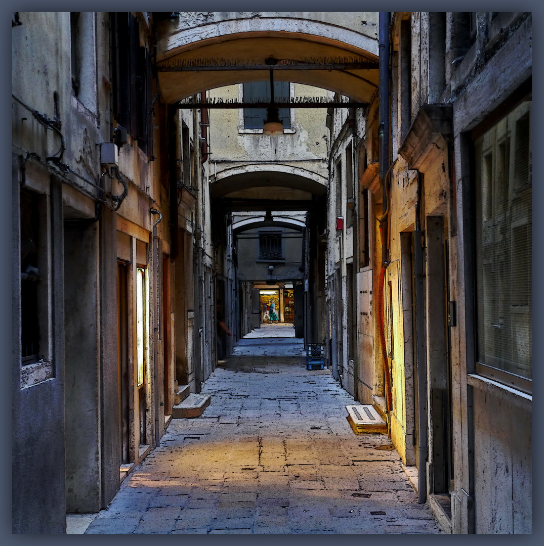 Gassen in Venedig Foto & Bild | europe, italy, vatican city, s marino, italy Bilder auf ...