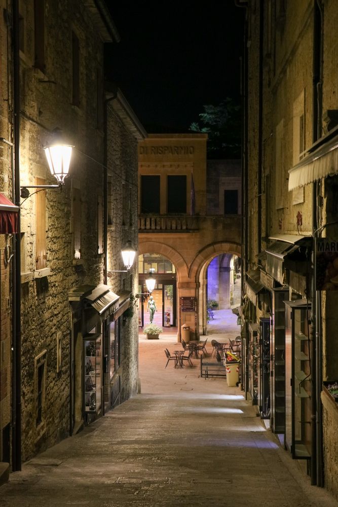 Gassen von San Marino Foto & Bild | italy, world, europa Bilder auf fotocommunity