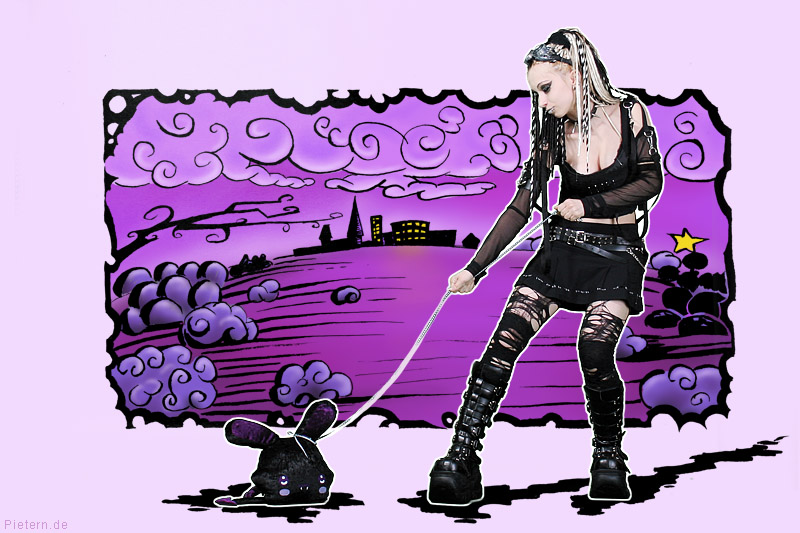 Gassi gehen 02 Foto & Bild | fotomontage, fantasy mystery, cgi und compositings Bilder auf ...