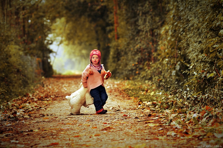 Gassi gehen Foto & Bild | kinder, babies, kids Bilder auf fotocommunity