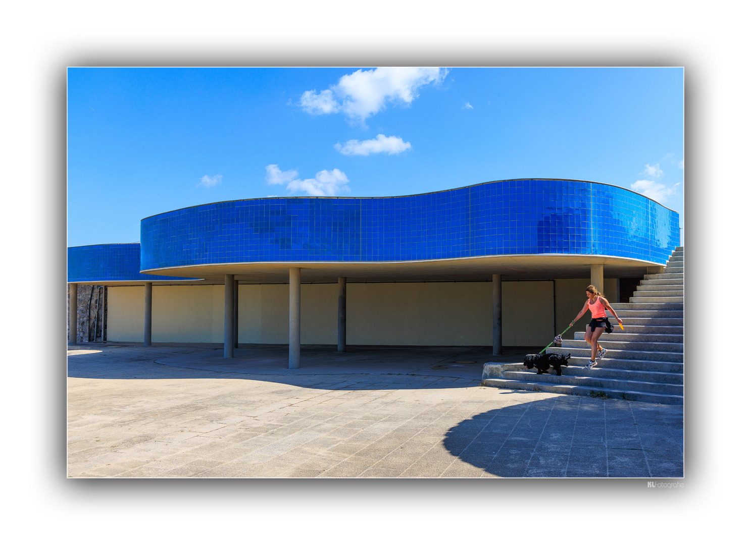 Gassi gehen Foto & Bild | projekte, 1 - montag - blue monday, thementage Bilder auf fotocommunity