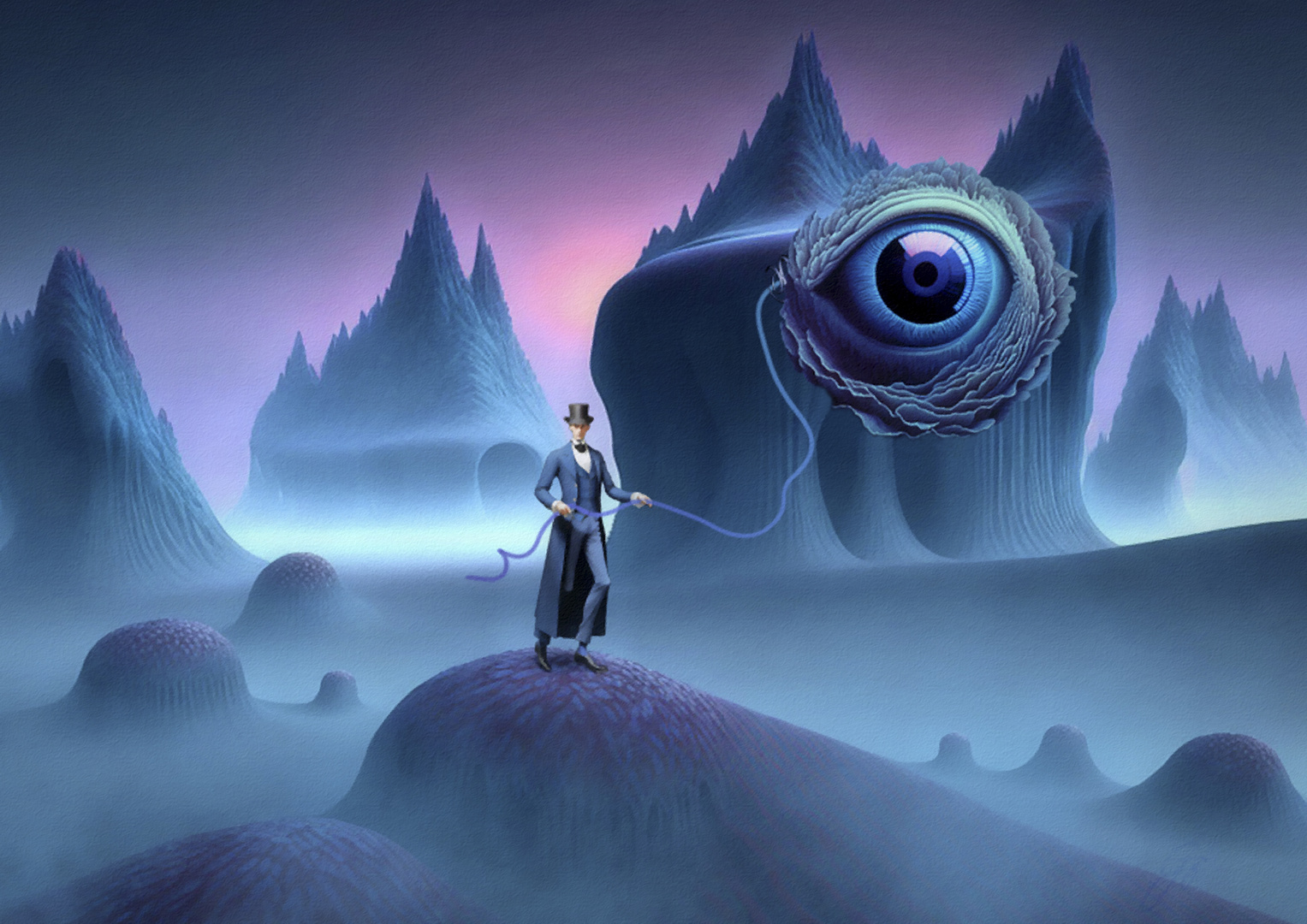 Gassi gehen Foto & Bild | fotomontage, surreal, composing Bilder auf fotocommunity