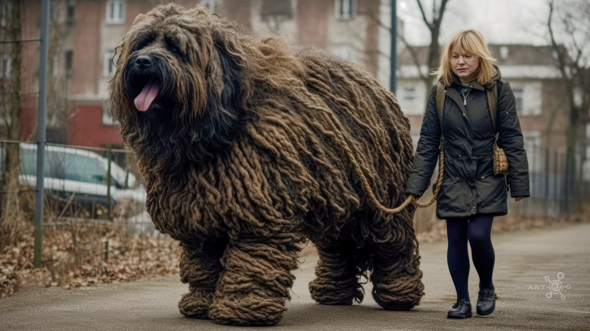 Gassi gehen Foto & Bild | ki - archiv, fotos, art Bilder auf fotocommunity