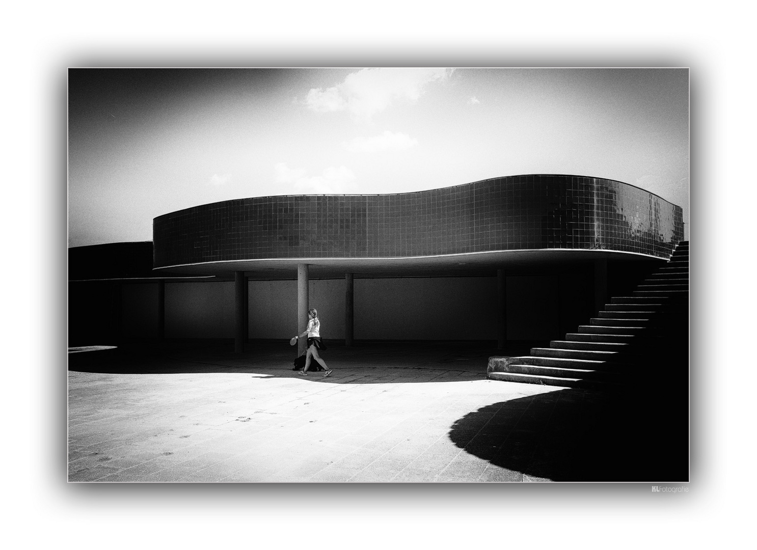 Gassi gehen II Foto & Bild | projekte, 5 - schwarzweißer freitag, thementage Bilder auf ...