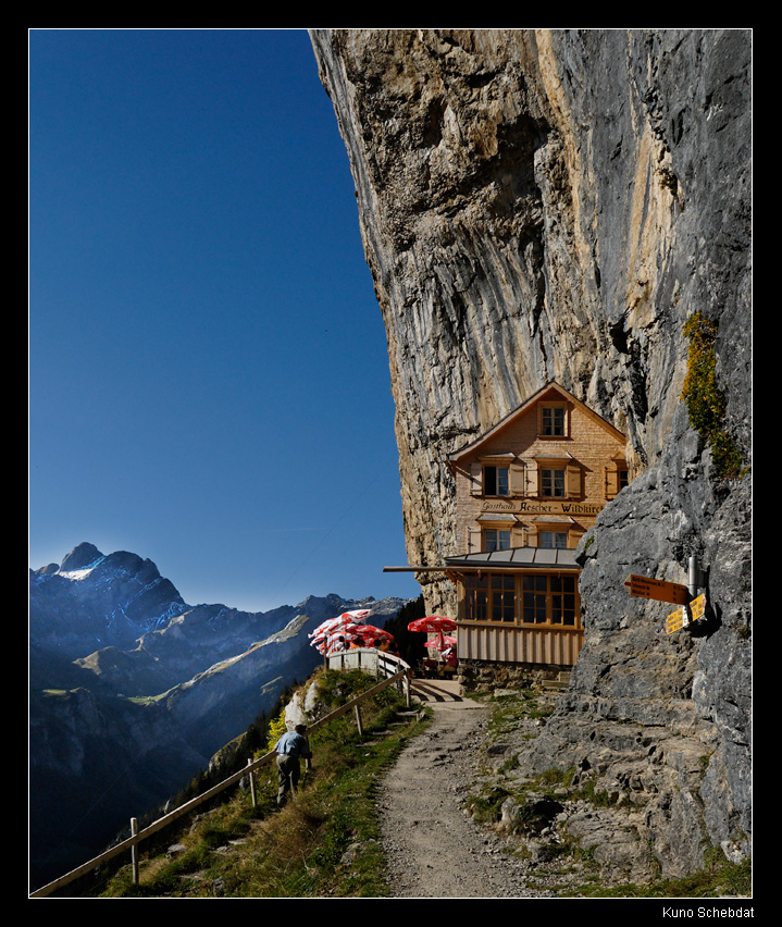Gasthaus Aescher Foto & Bild | landschaft, berge, hütten u. wege Bilder ...