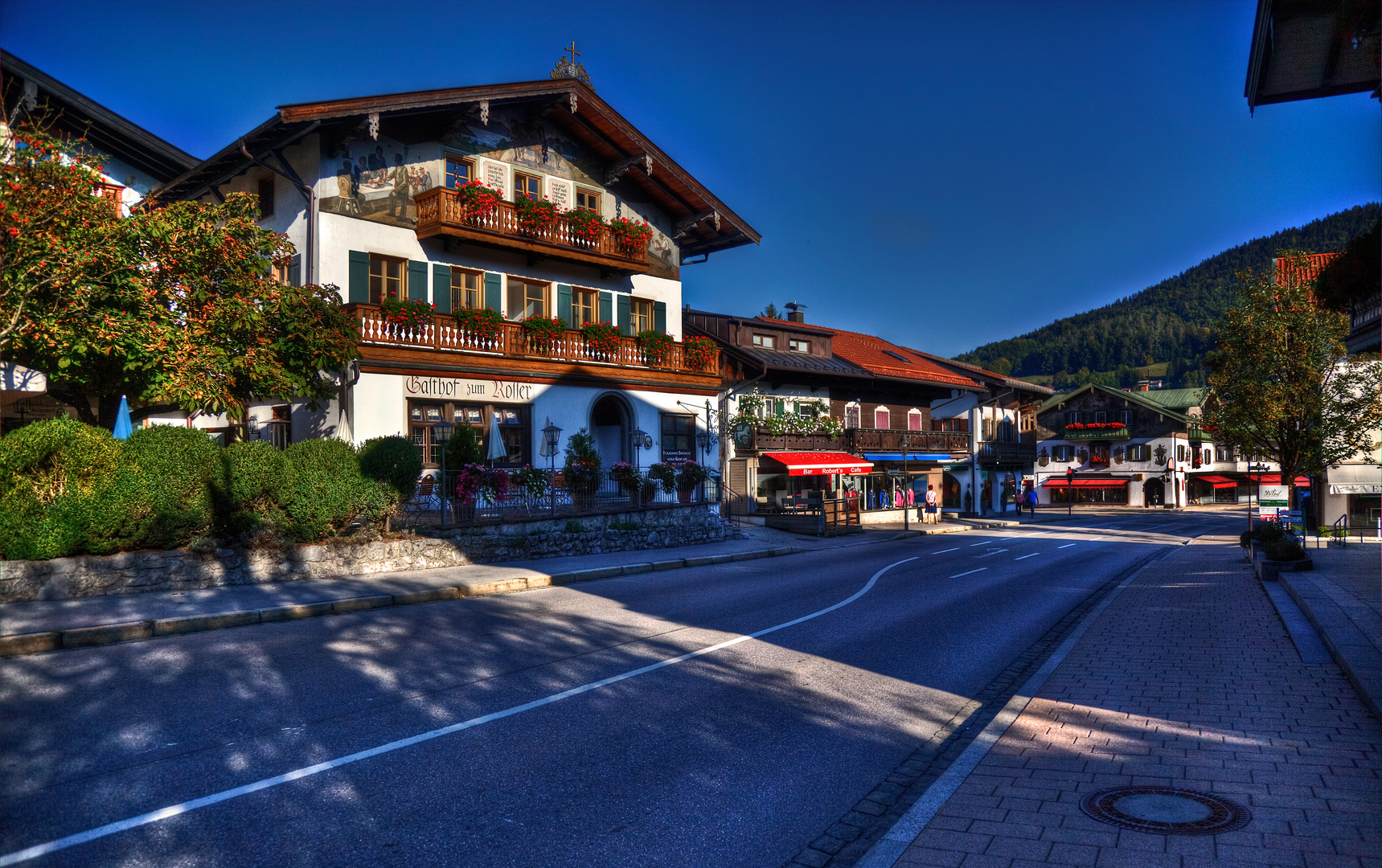 Gasthof Zum Rosser Foto & Bild | architektur, outdoor, natur Bilder auf ...