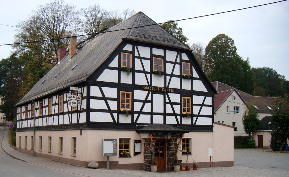 Gaststätte Thurm Foto & Bild | deutschland, europe, sachsen Bilder auf ...