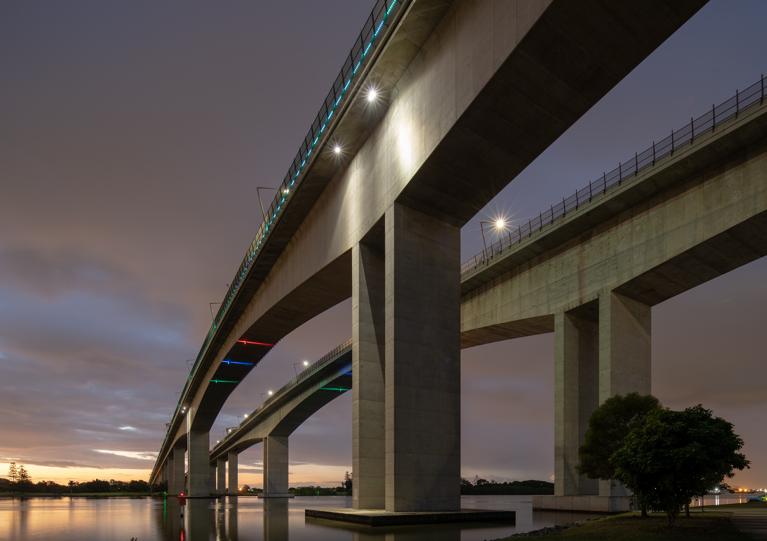 Gateway Bridge Brisbane Foto & Bild | architektur, australia & oceania ...